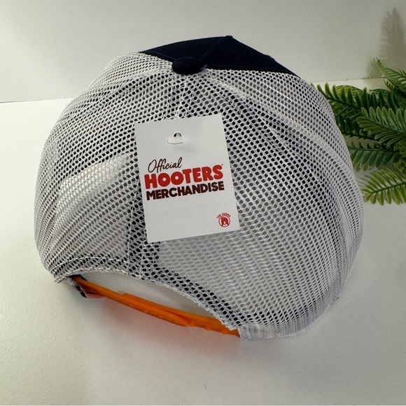 Hooters | Accessories | Hooters Design Logo Owl Mesh Baseball Cap Hat ...